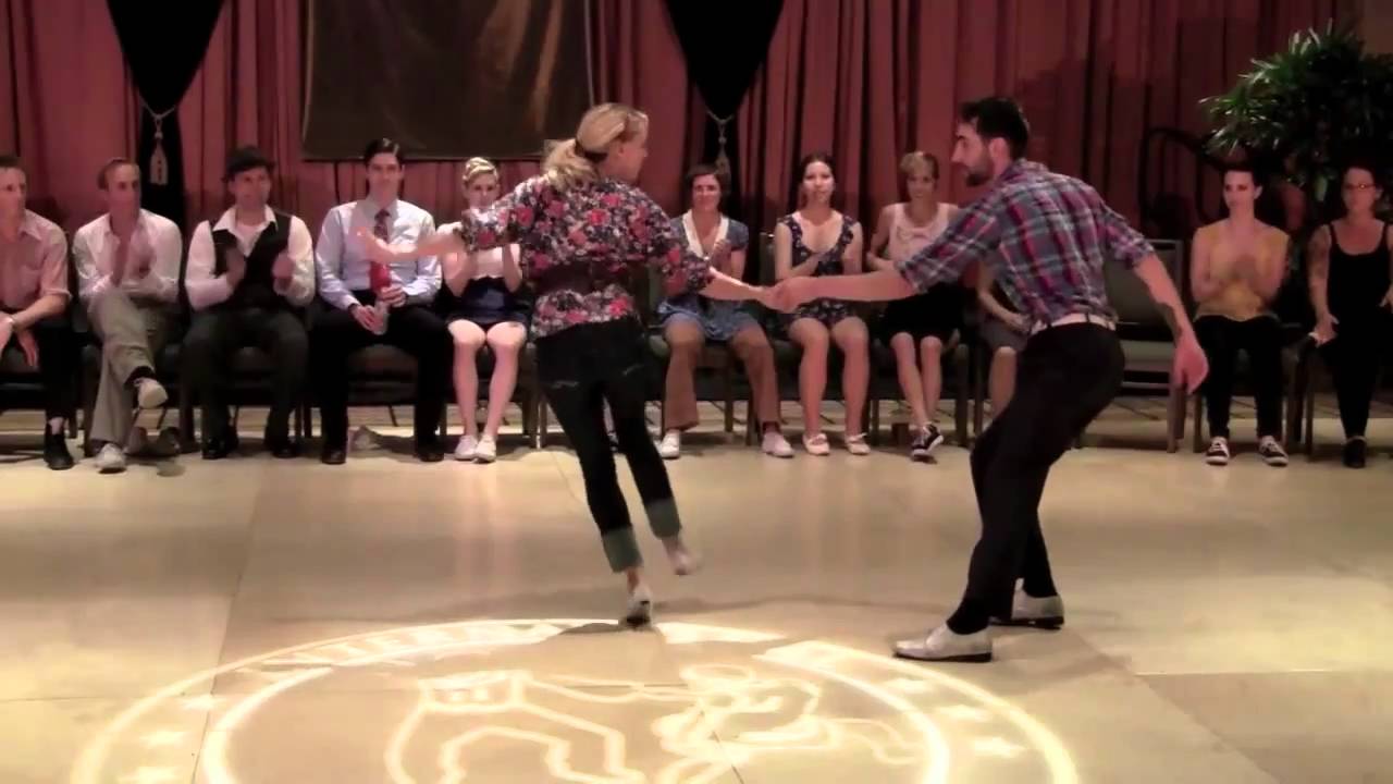 2010 ILHC - Invitational Jack & Jill - Max & Nikki - YouTube