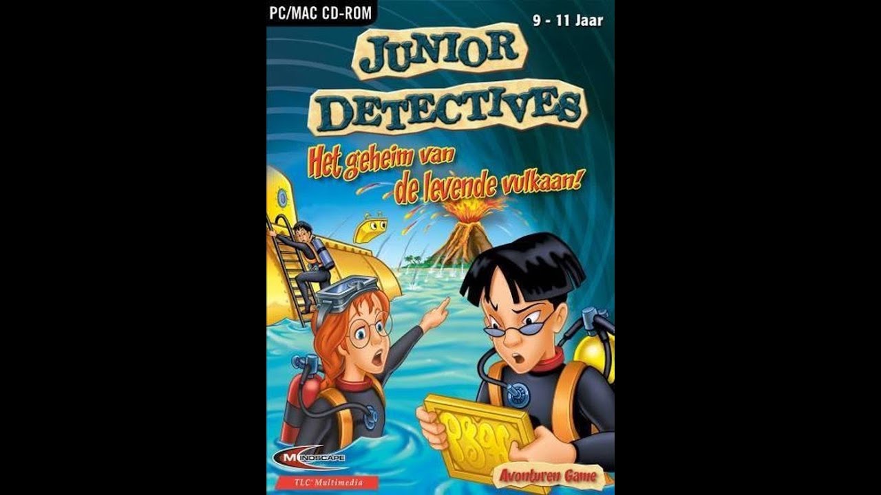 De Junior Detectives - Het Geheim Van De Levende Vulkaan (Nederlands ...