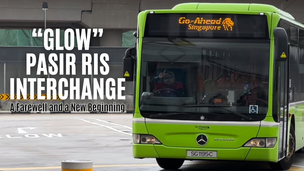 "Glow" – Pasir Ris Interchange: A Farewell and a New Beginning - YouTube