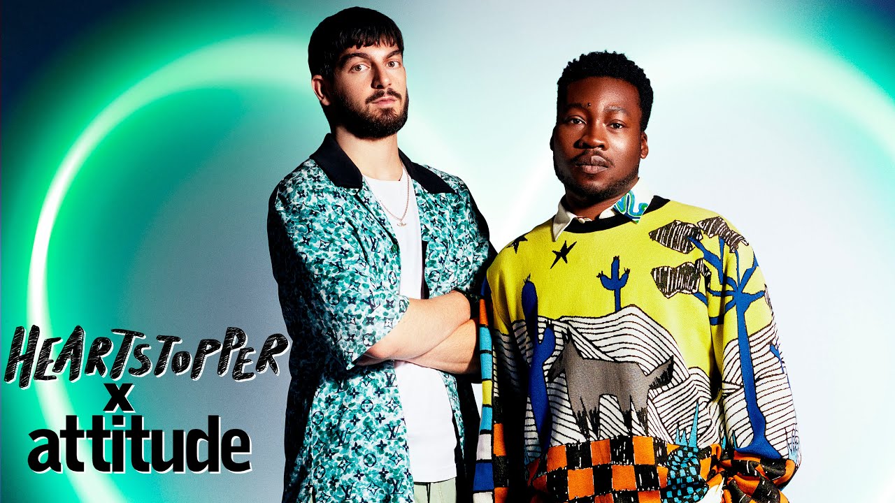 Heartstopper's Nima Taleghani & Fisayo Akinade on being the cast's ...