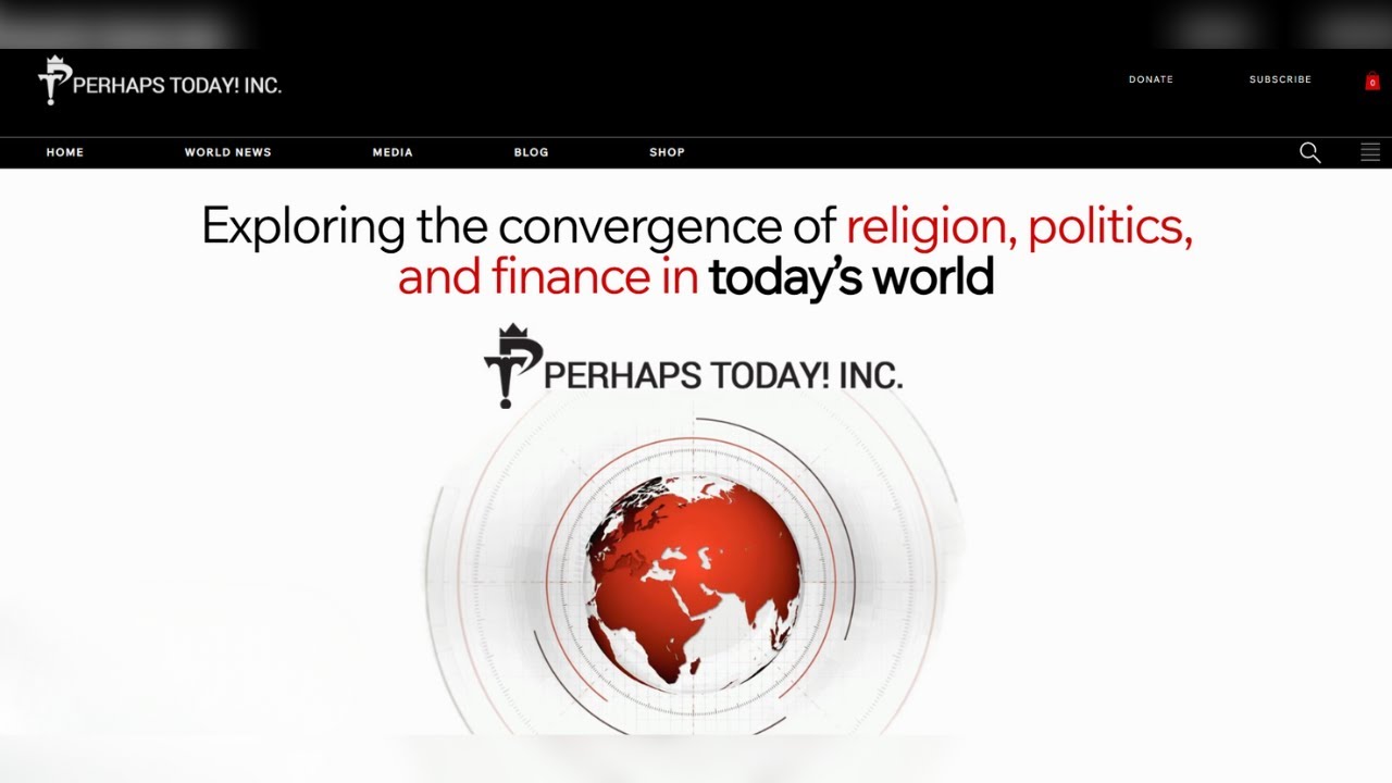 Welcome to Perhaps Today! Inc. - YouTube