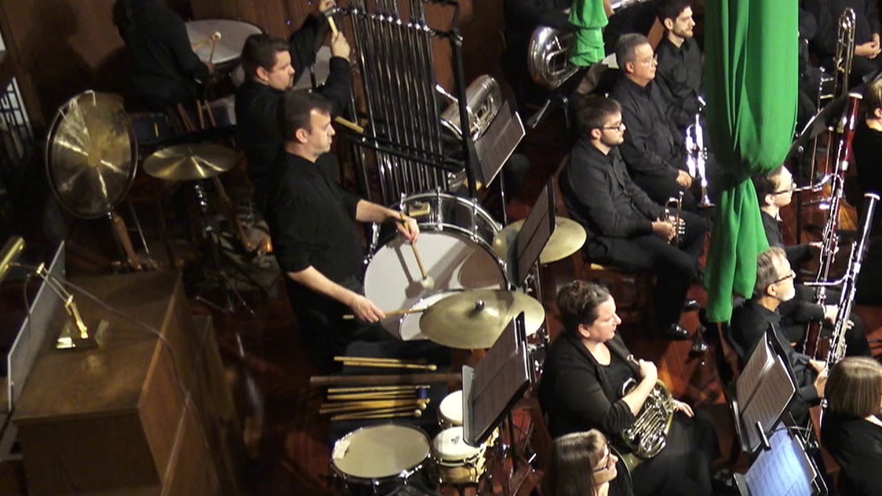 Arnell Symphony No 6 MusicaNova Orchestra, Warren Cohen conductor - YouTube