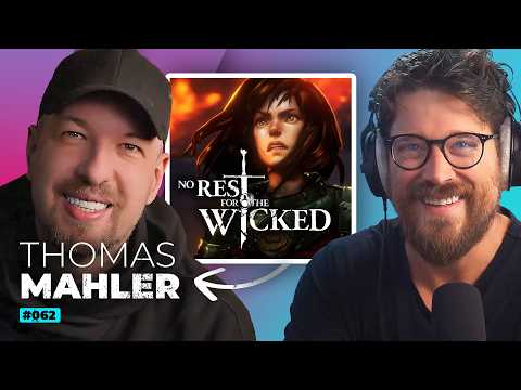 How He Sold 1.6 Million Copies Of His New Game  (w/ Thomas Mahler) — FullTime GameDev Podcast Ep 62