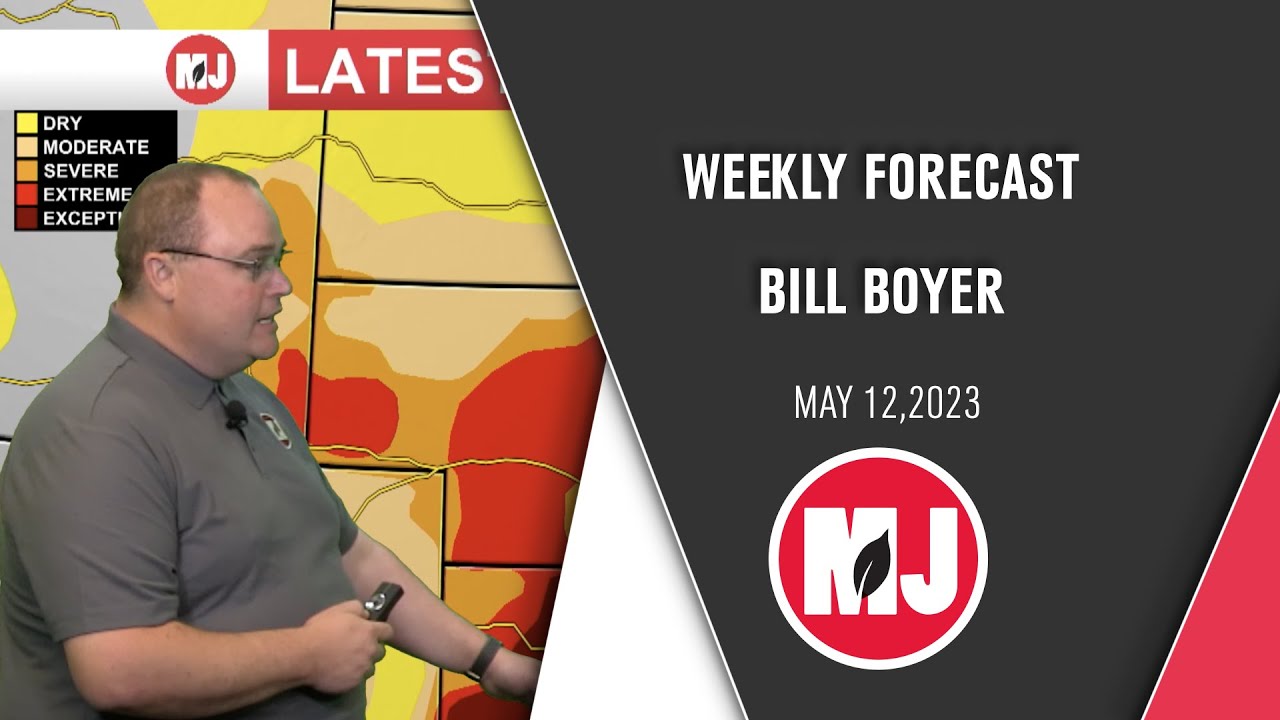 Weekly Forecast | Bill Boyer | May 12, 2023 - YouTube