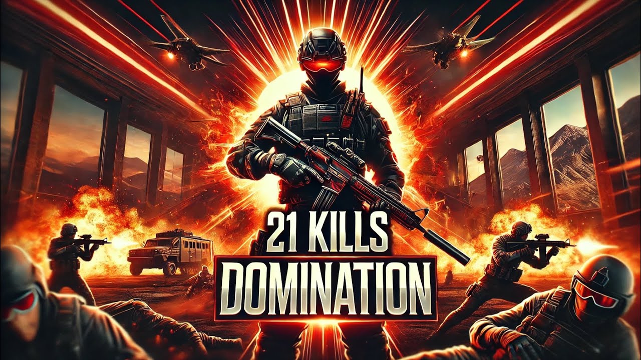 Insane Domination: 21 Kills Showcase - YouTube