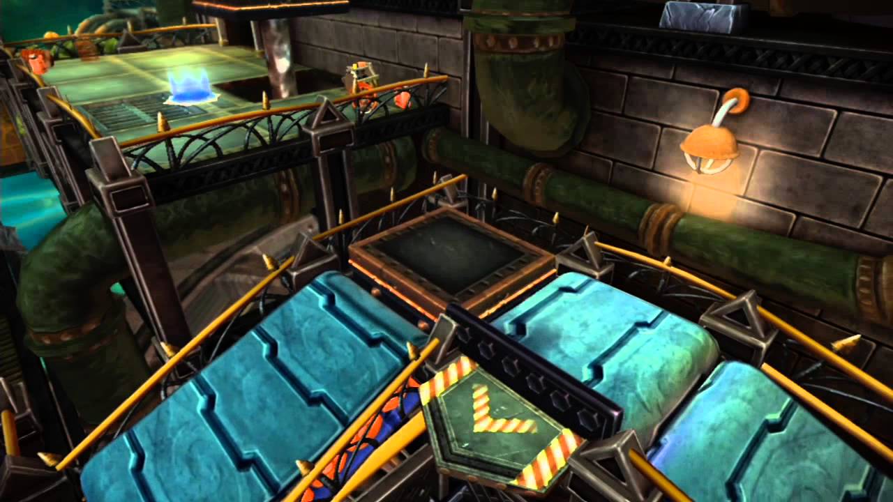 Skylanders Giants - Legendary Lightcore Chill - Gameplay - YouTube