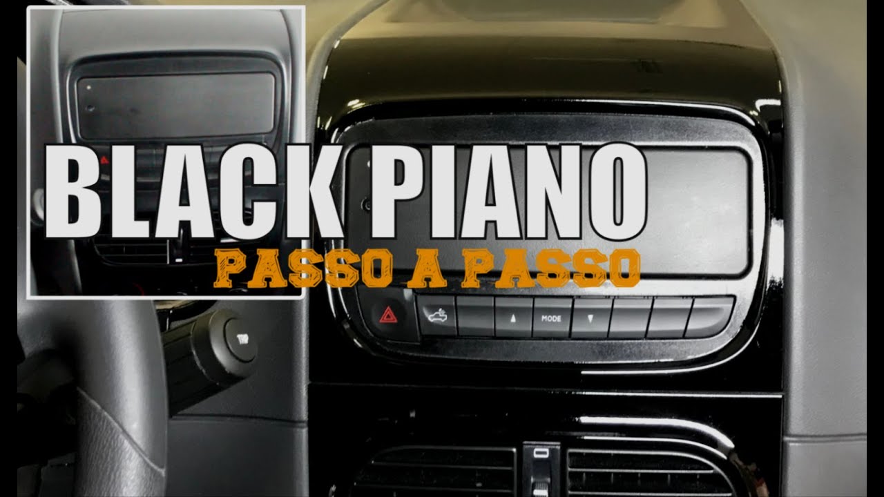 Pintura Black Piano - Aprenda Passo a Passo - YouTube