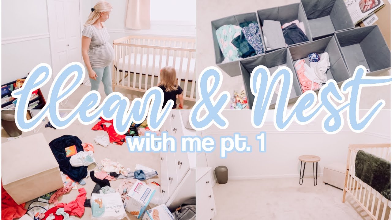 CLEAN AND NEST WITH ME 2021 // SPEED CLEANING MOTIVATION - YouTube
