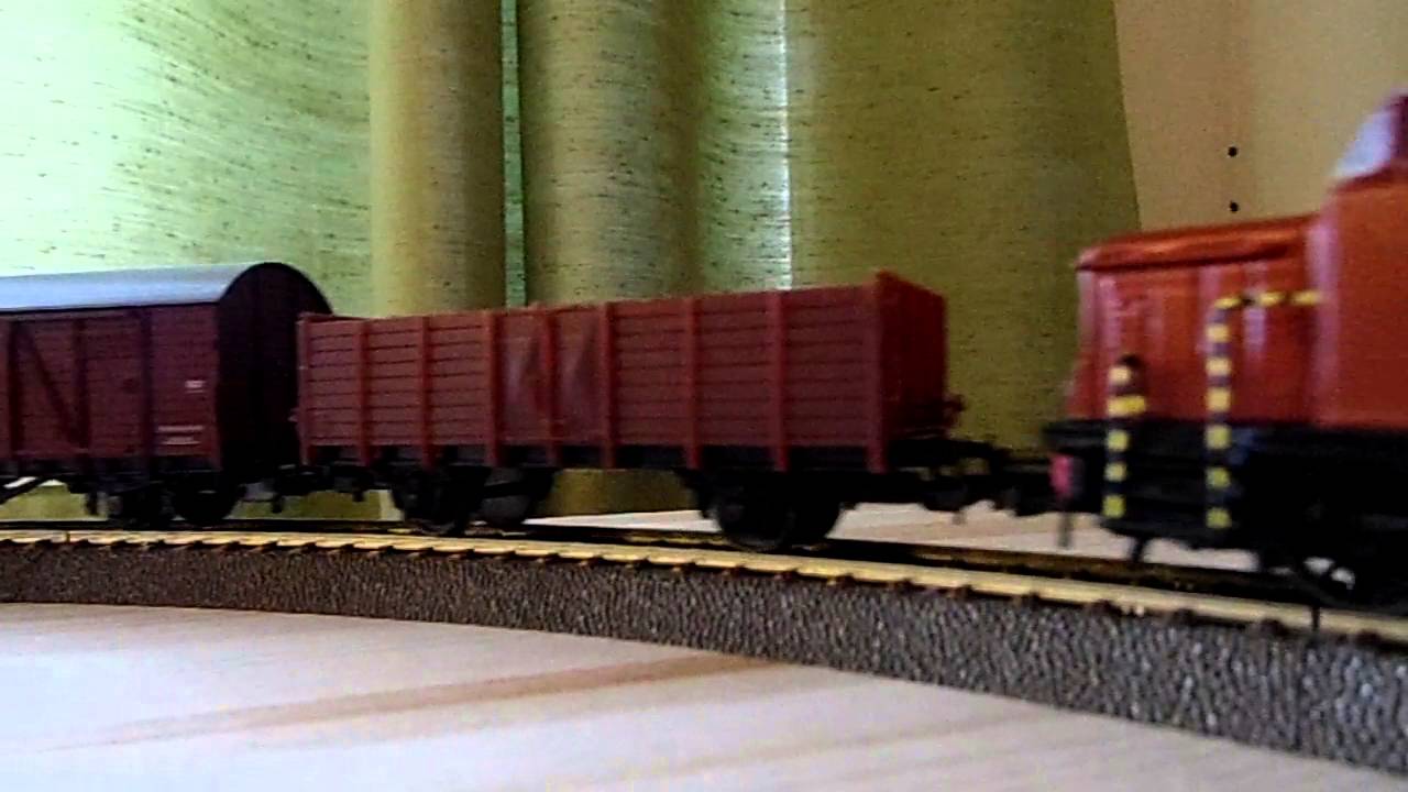 NSB Di2 815 H0 - YouTube