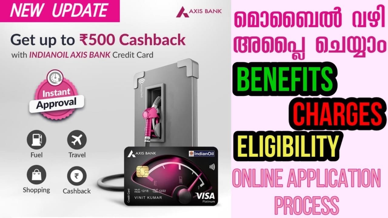 Axis bank Credit card Application I How to Apply for Axis Bank Credit ...