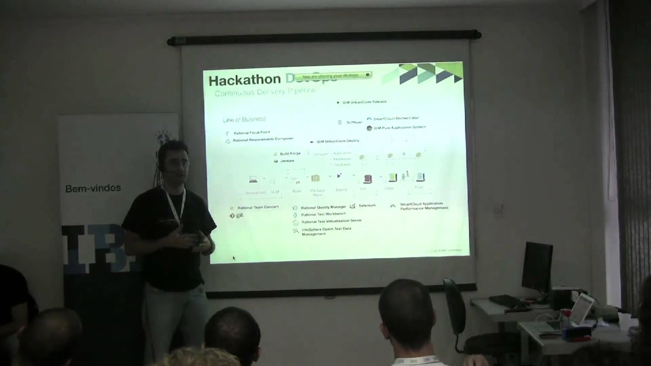 IBM Hackathon DevOps - Desafios da Entrega Contínua - YouTube
