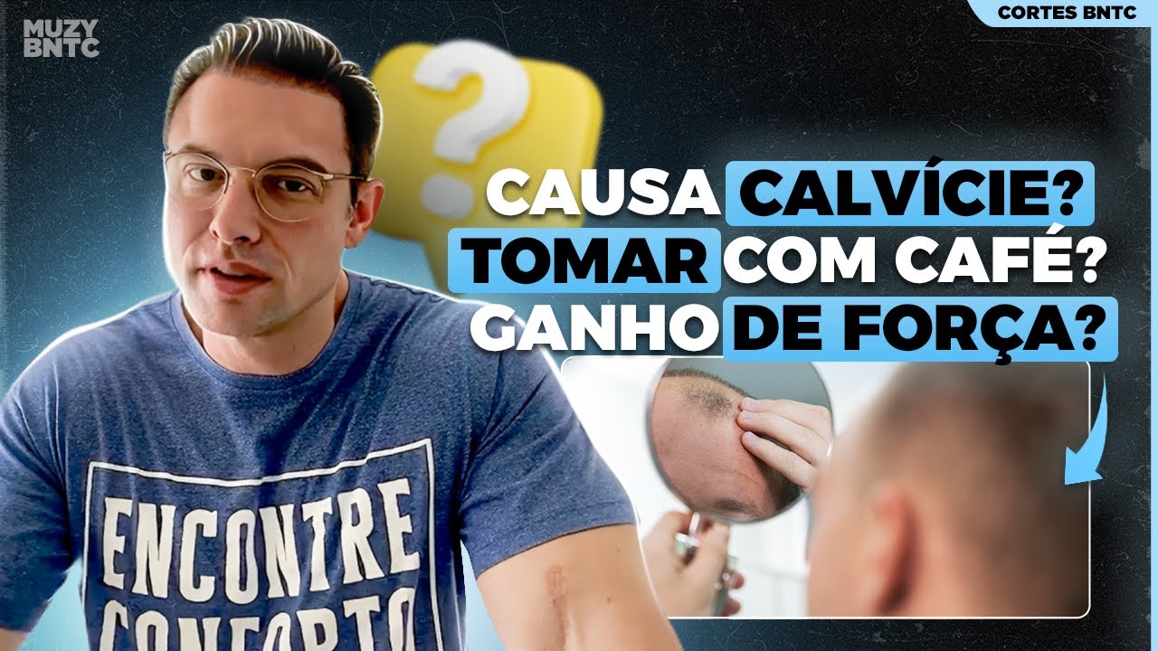 TUDO que você PRECISA SABER sobre CREATINA - YouTube