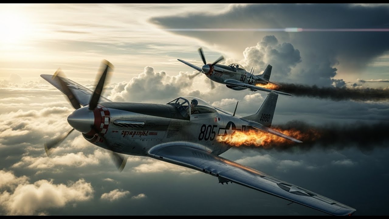 Why the P-51 Mustang Nearly Failed — Until a British Engine Saved It ...