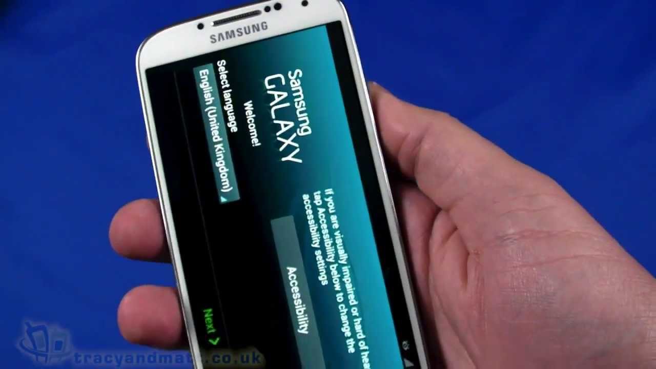 Samsung Galaxy S4 unboxing video - YouTube