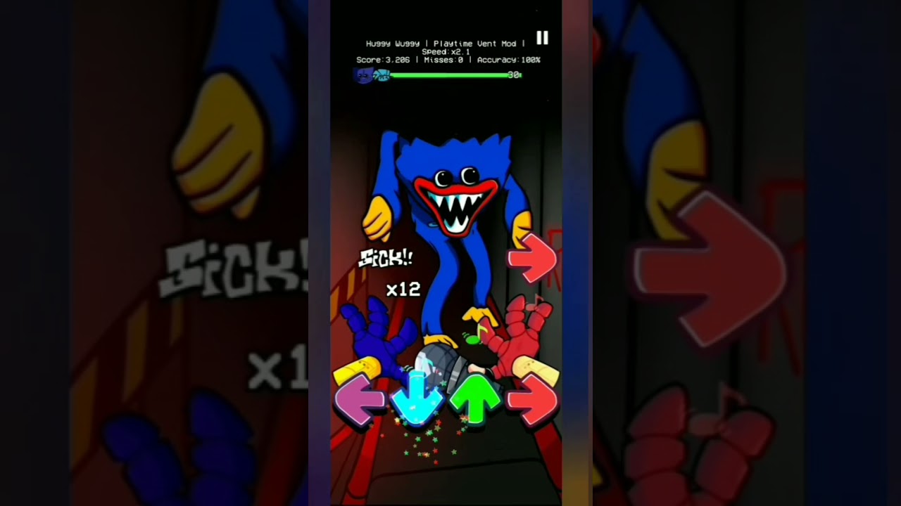 Friday Night Funkin' VS Huggy Wuggy (SONG) PLAYTIME // FNF MOD - YouTube