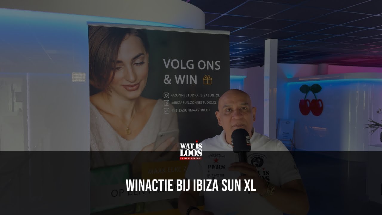 WINACTIE BIJ IBIZA SUN XL! - YouTube