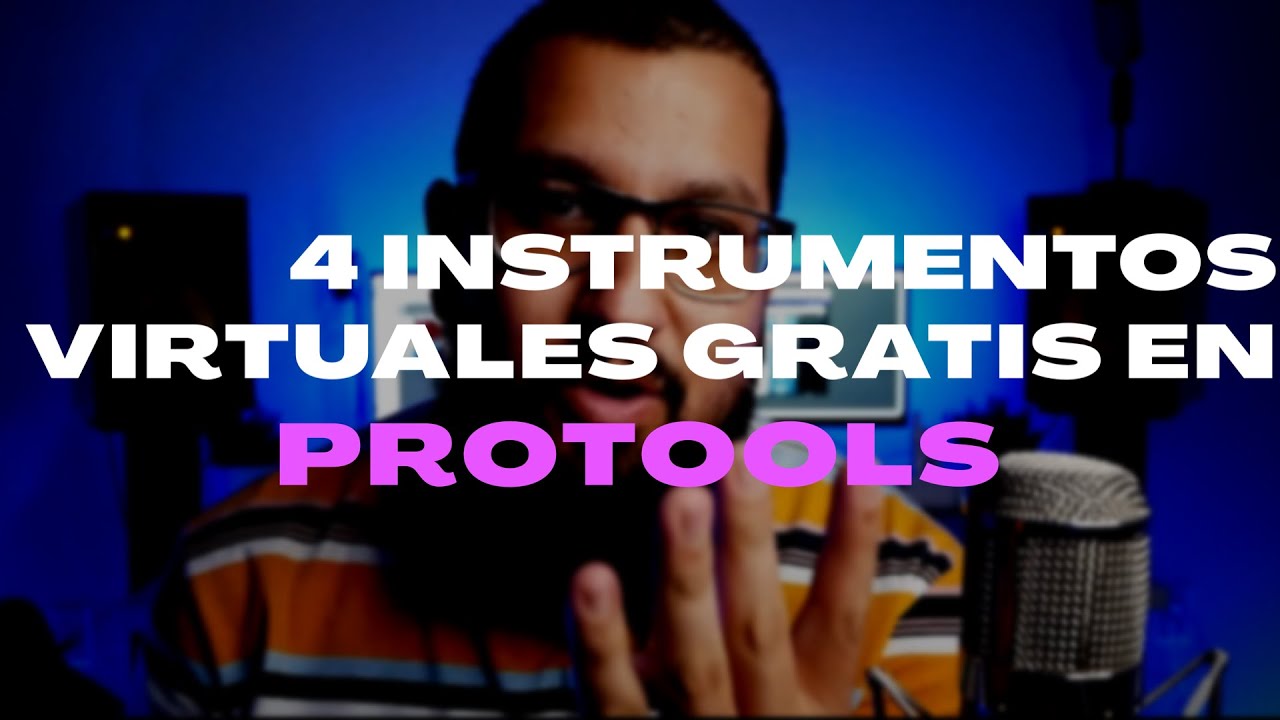 4 Instrumentos Virtuales Gratis En Protools | Edgar Hernandez - YouTube