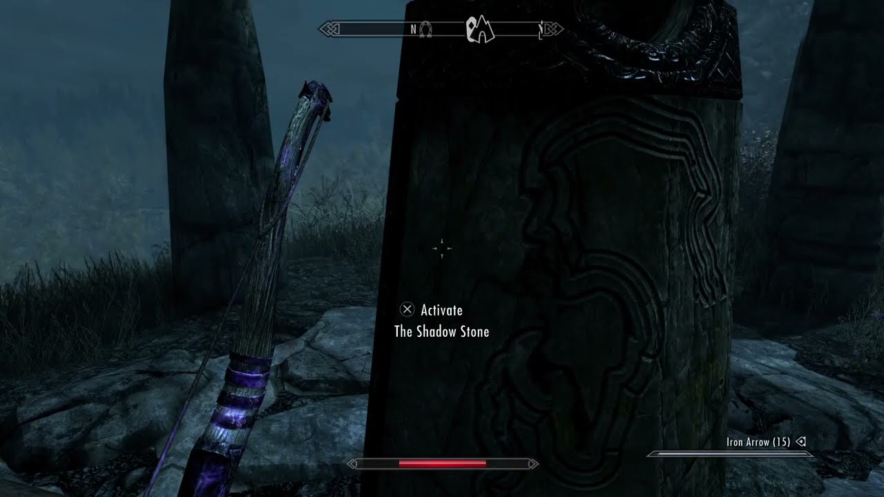 Skyrim Shadow Stone - YouTube