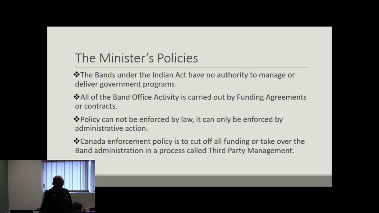 Mel Bevan - Kitselas First Nations Governance - YouTube