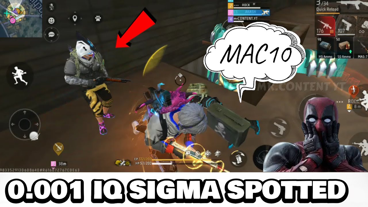 ZERO IQ SIGMA 🤔 IMPOSSIBLE FF🍷🗿 SETTING⚙️ - YouTube