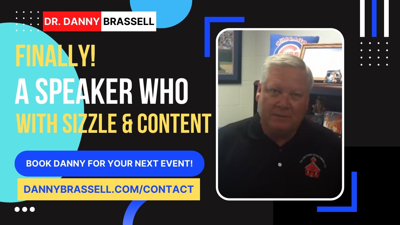 Popular Speaker Dr. Danny Brassell Brings the Right Mixture of Content ...