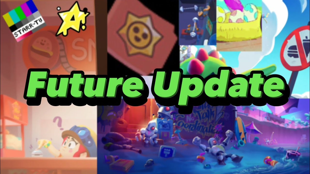 Brawl Stars Future Update!? GYM - YouTube