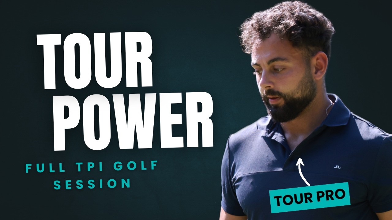 Tour Player TPI Golf Power Profiling: The Surprise Body Behind 170mph ...