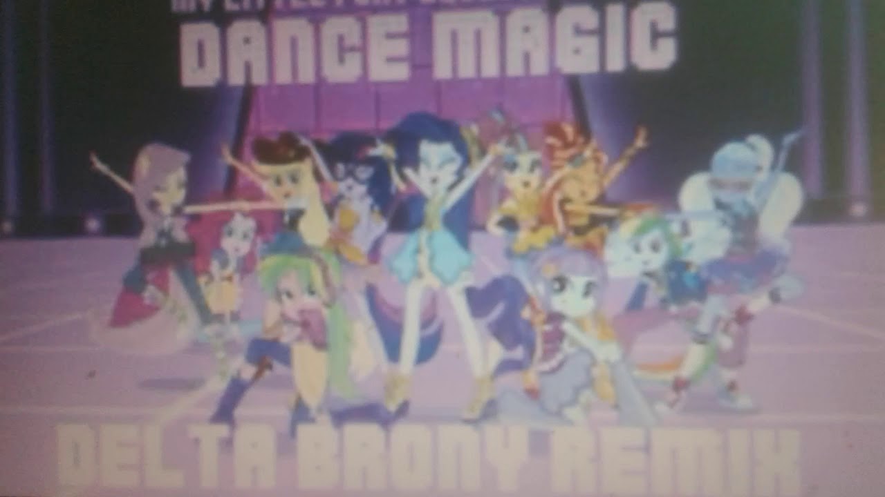 Mlp dance magic (1) deo - YouTube