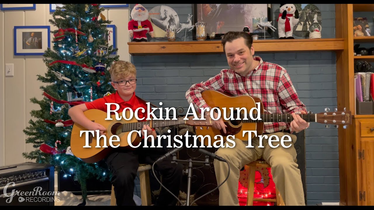 Rockin Around The Christmas Tree - YouTube