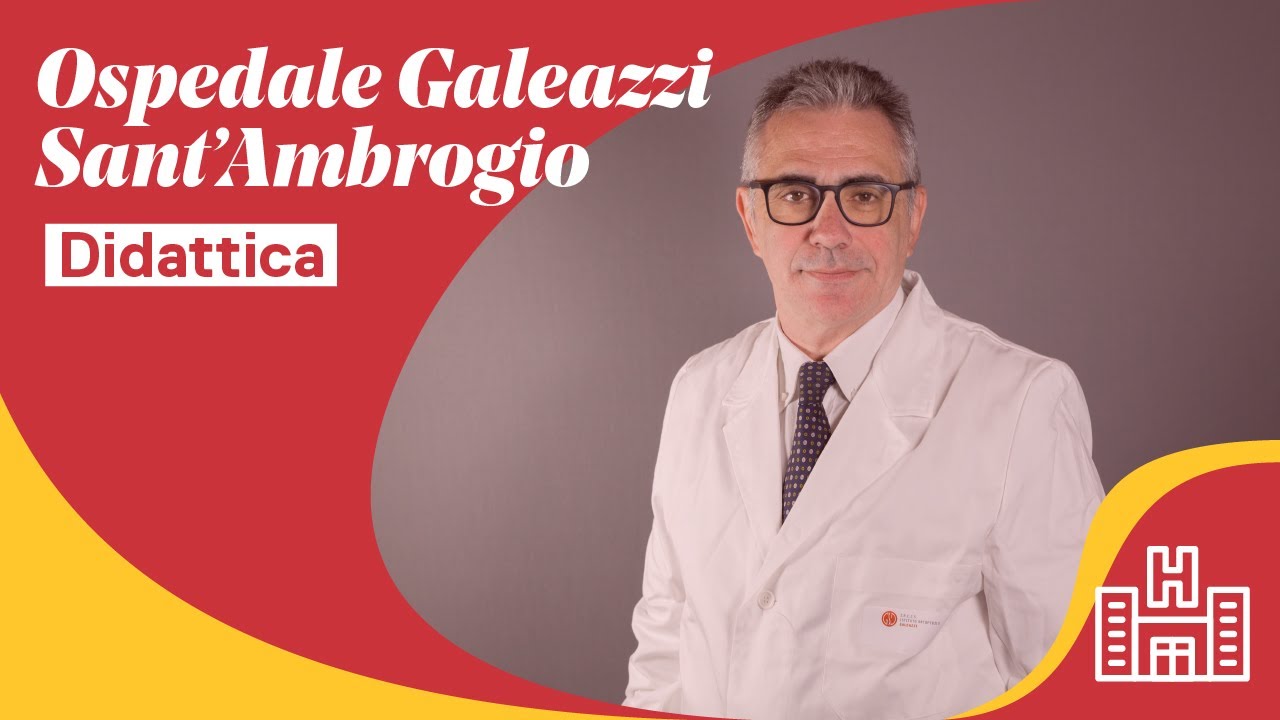 Ospedale Galeazzi Sant'Ambrogio: Didattica - YouTube