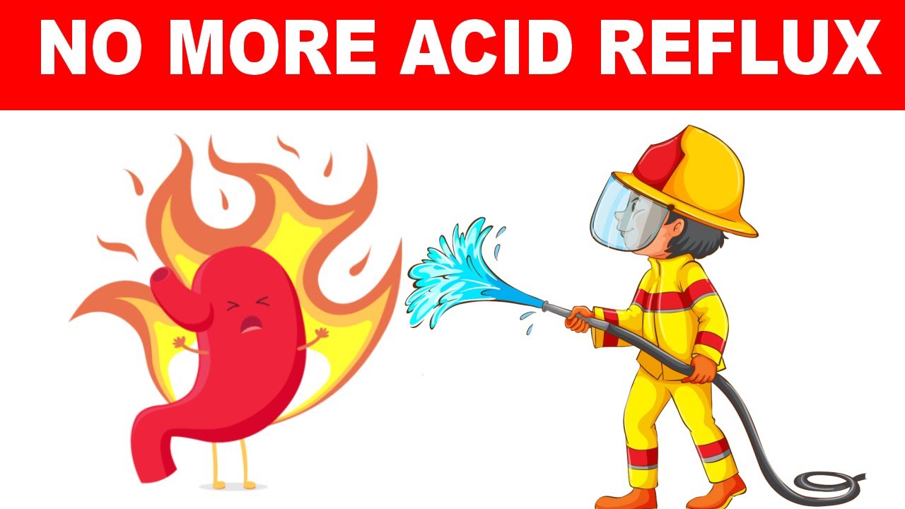 5 Tips to Stop Acid Reflux Naturally and Fast - YouTube