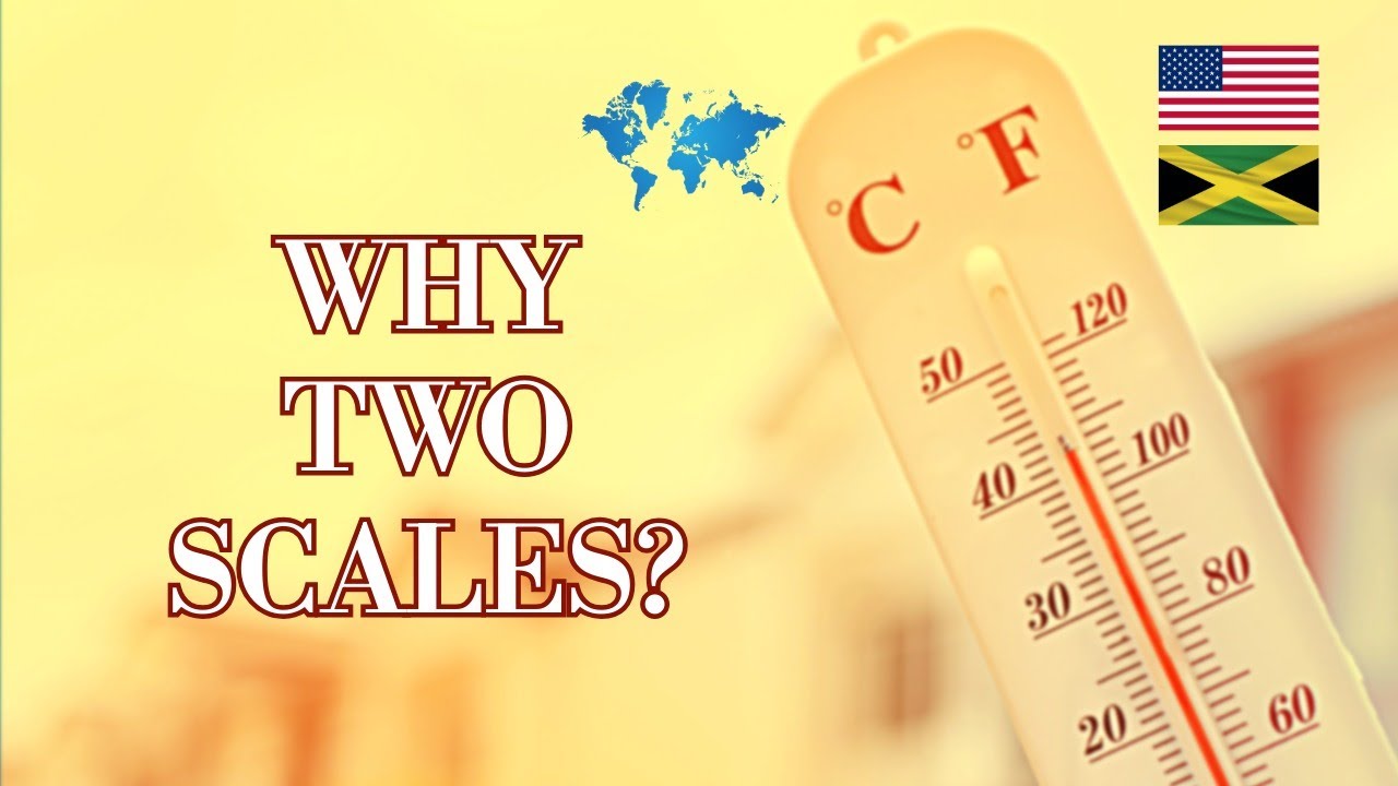Why Do We Use Fahrenheit in the US and Celsius Everywhere Else? - YouTube