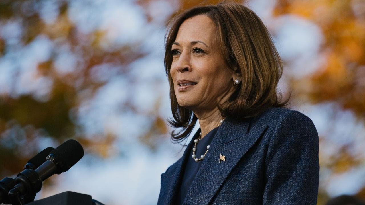 Harris campaigns in Atlanta, GA - YouTube