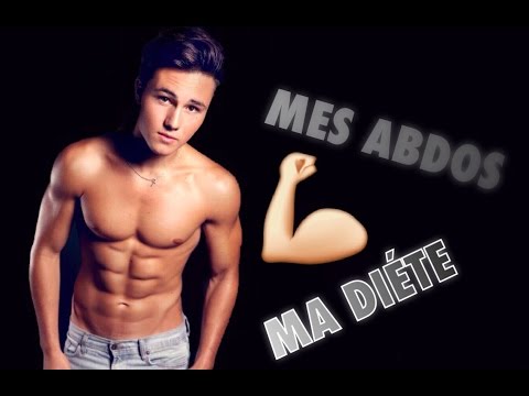 MES ABDOS , MA DIÈTE !