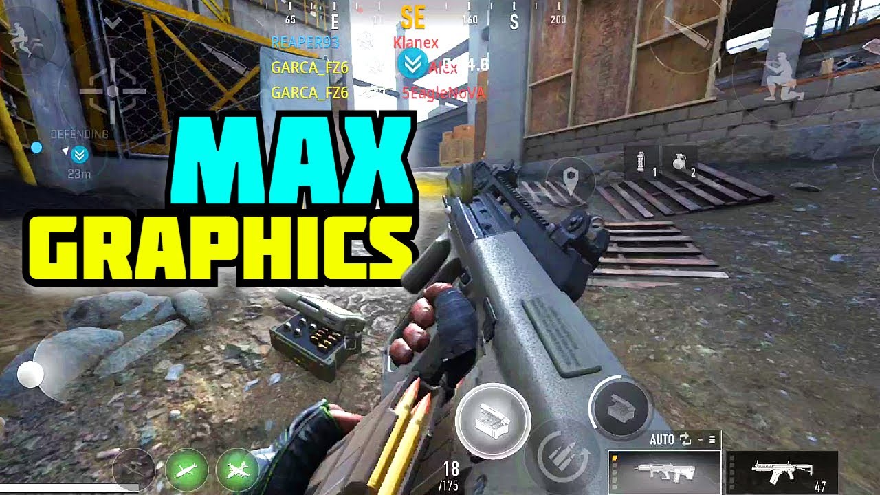 COD: WARZONE MOBILE ANDROID MAX GRAPHICS UNLIMITED FPS - YouTube