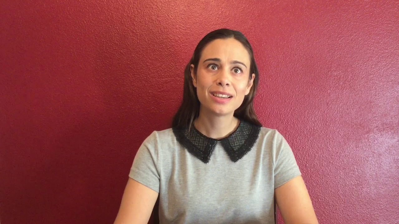 Laura Michl as Molly British - YouTube