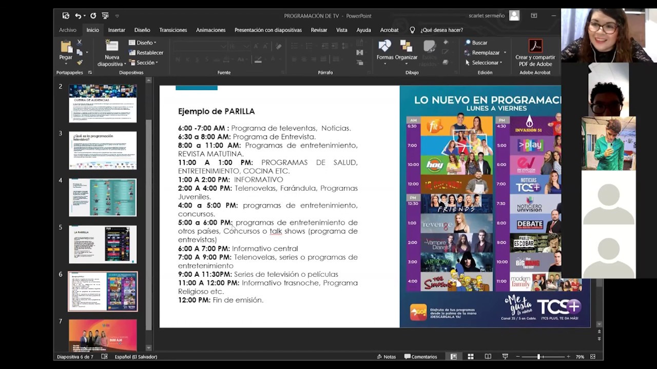 PROGRAMACIÓN DE TV, PARILLA DE PROGRAMACIÓN Ó REJILLA DE TV - YouTube
