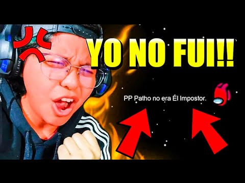 AMONG US PERO SIEMPRE ME FUNAN 😡 | Pathofail - YouTube