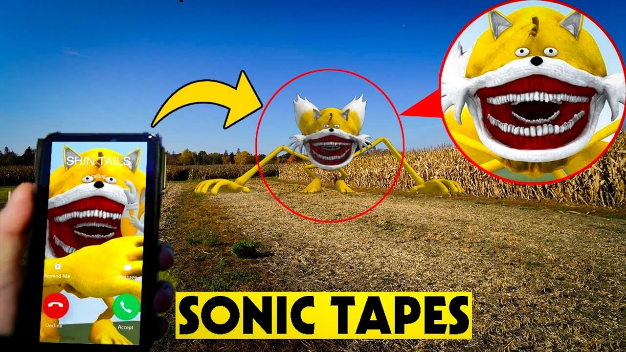 SHIN TAILS TAPES IS CALLING IN REAL LIFE (I ANSWERED!) - YouTube