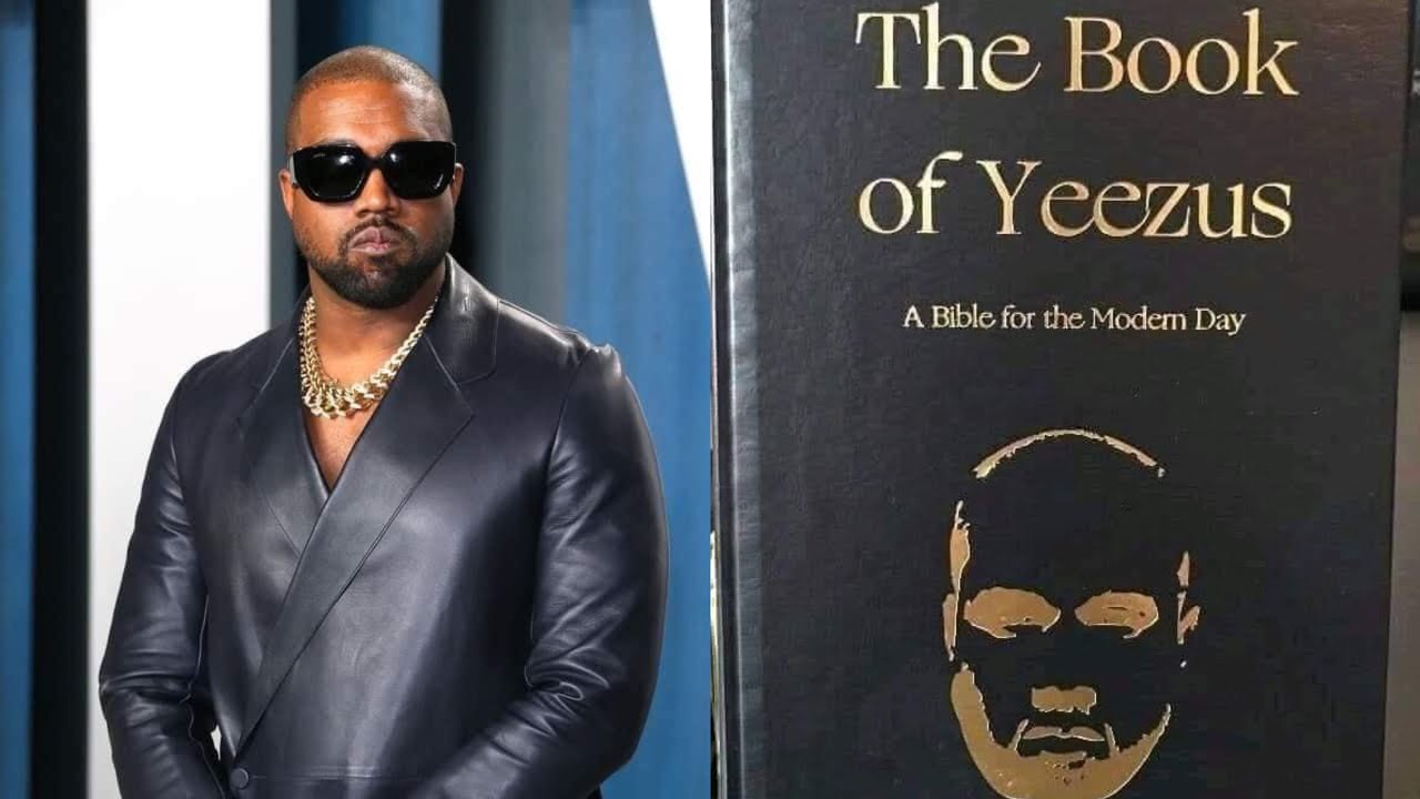 Kanye’s Bible: The Book of Yeezus 🧐 - YouTube