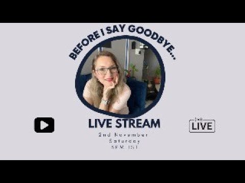 I AM LIVE / BEFORE I SAY GOODBYE.... Agnes Mann - YouTube