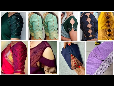 Latest blouse Sleeve Designs 2025 / Blouse Sleeve Designs Ideas / Baju Ki Design / Blouse Design