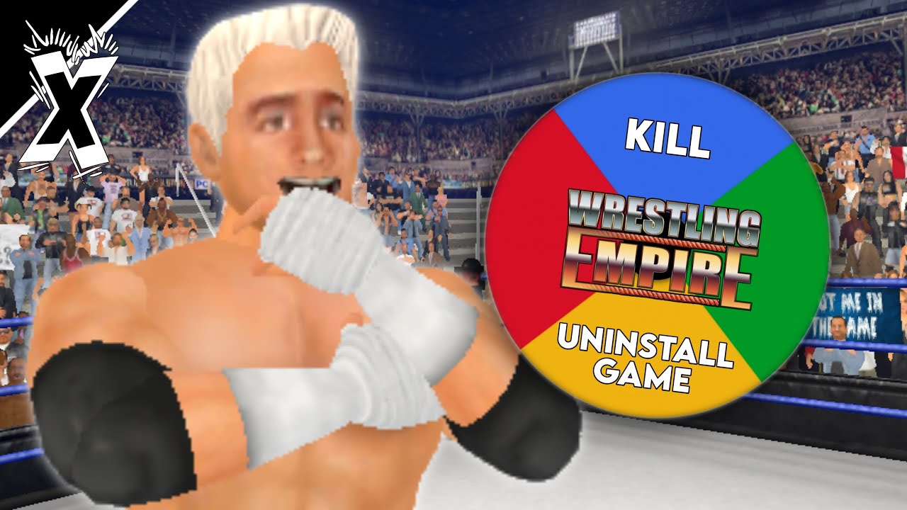 The Wheel Decides my Fate in Wrestling Empire (X-Factor) - YouTube