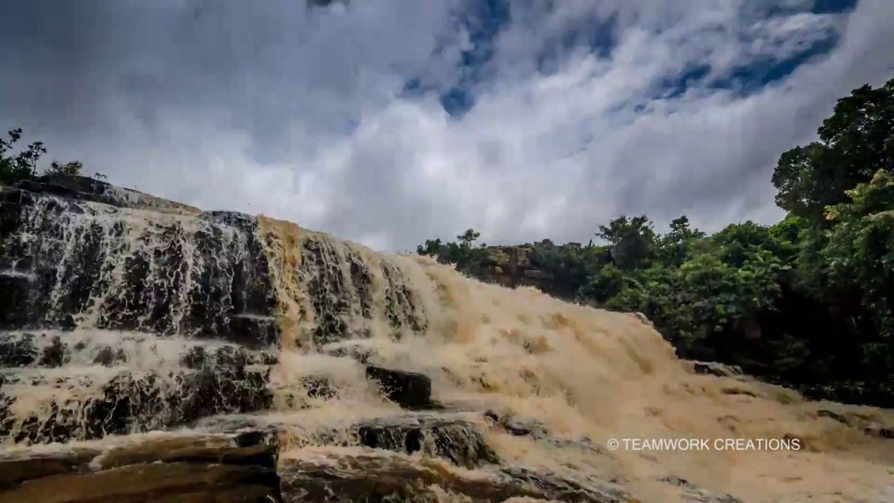 Timelapse of Mandawa Waterfall at Bastar - YouTube