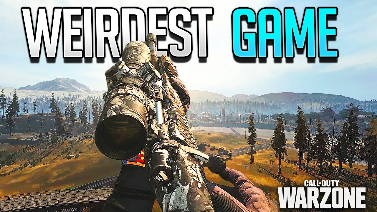 Our Weirdest Game of Warzone Ft. Aculite & Tomographic - YouTube