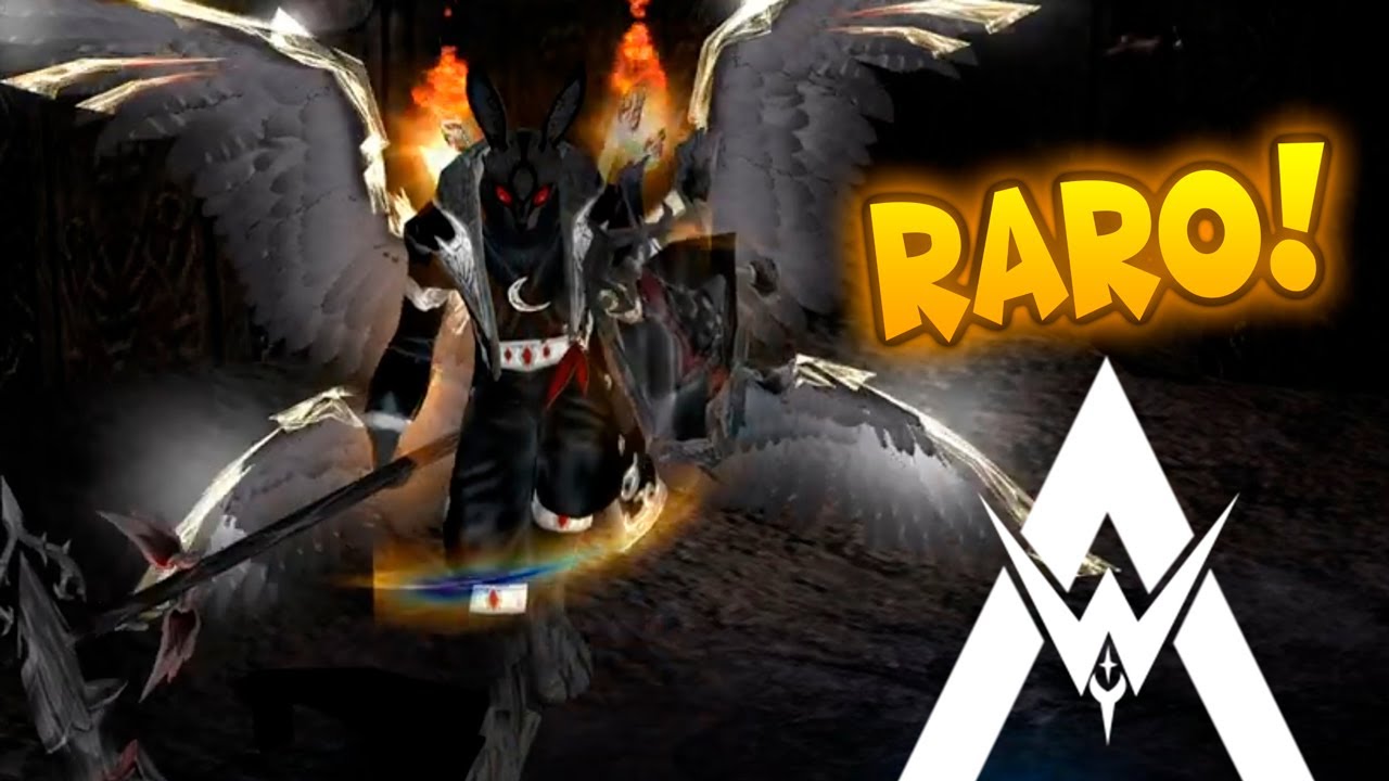 MuAwaY - RABBIT LUNAR BLACK KIT I O VISUAL MAIS CARO DO JOGO 🐇 - YouTube