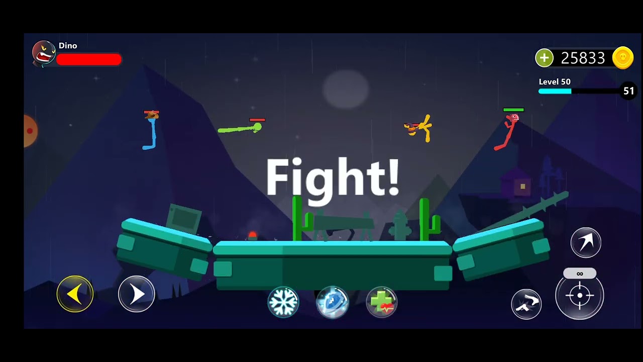 ahora sos los mejores en stickman fig - YouTube