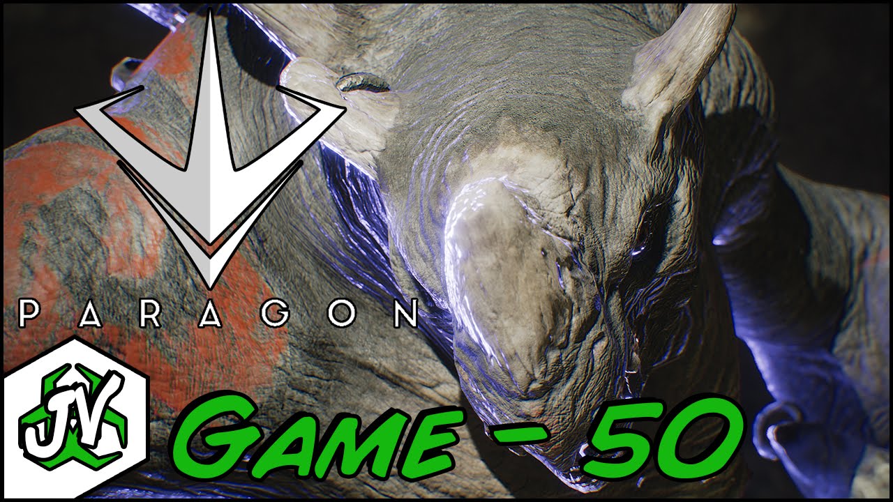 Paragon Gameplay - Game 50 - Grux - YouTube