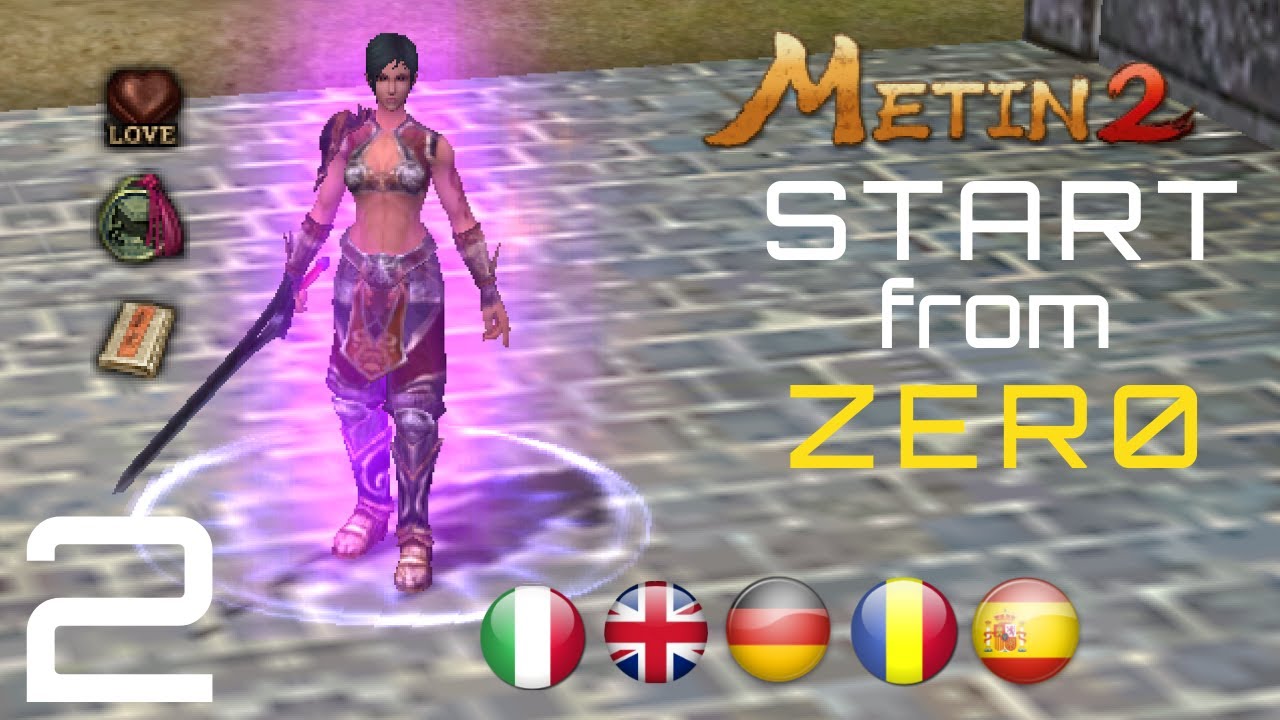 [2] Metin2.it Antares - START FROM ZERO by Balordo [UK-GER-ROM-SPA Subtitles] - YouTube