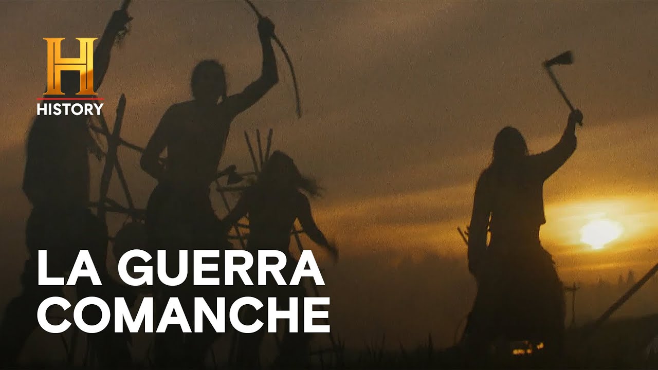 La Guerra Contra los Comanches - EL VIEJO OESTE CON KEVIN COSTNER - YouTube